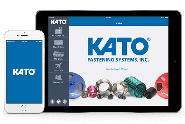 Contact KATO | For Information on Tangless & Tanged inserts and Tools